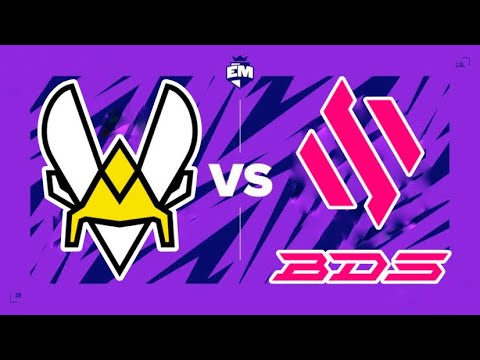 Game 1 | Vitality.Bee vs Team BDS Academy | European Masters Summer ...