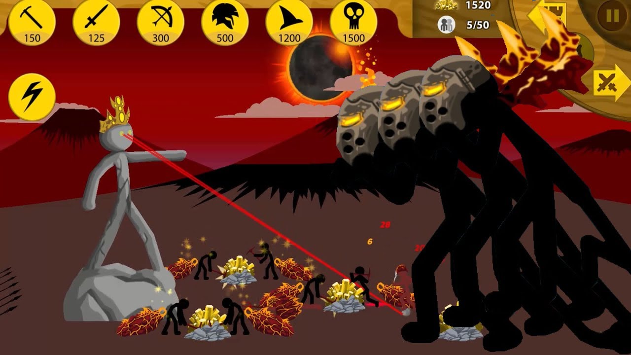 Stick War Legacy | Legacy Classic Campaign Walkthrough Android Gameplay ...