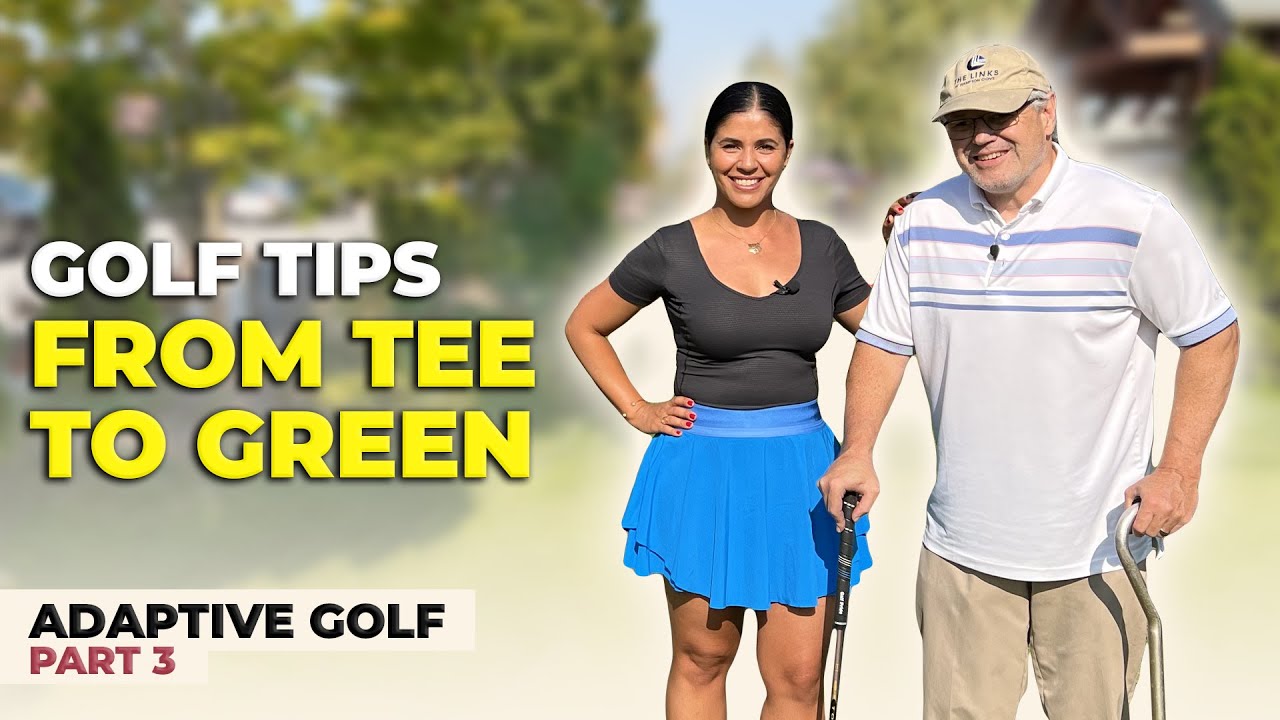 Golf Tee to Green | Course Management Golf Tips - YouTube