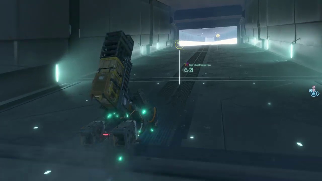 DEATH STRANDING® [Order No. 24] Prototype Bot Delivery: Distribution ...