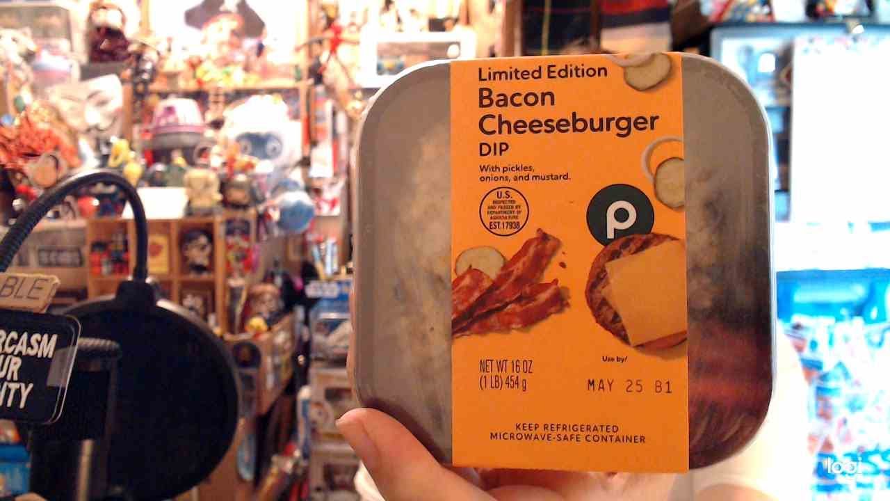 181. Publix (Limited Edition) Bacon Cheeseburger Dip - YouTube