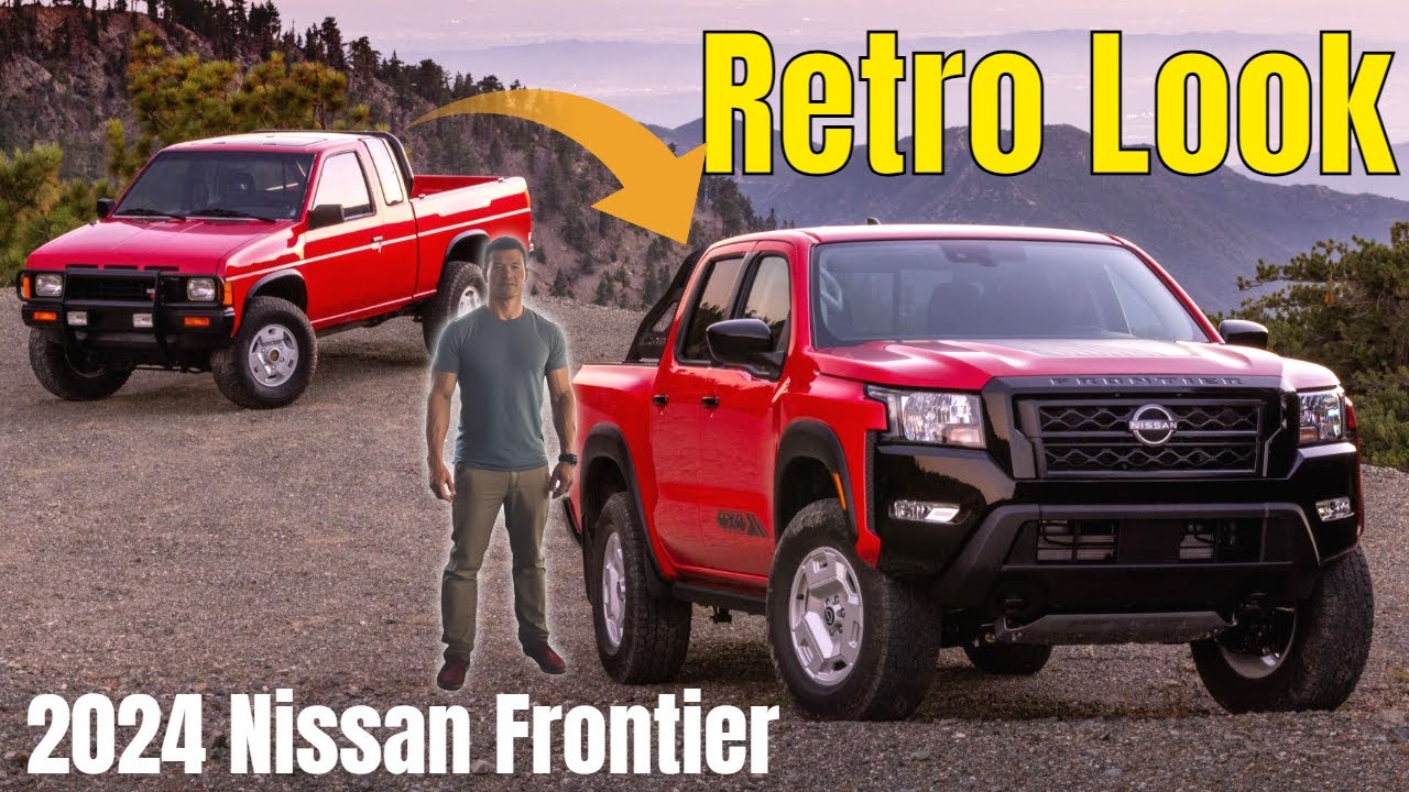 2024 Nissan Frontier Revealed With Retro Hardbody Edition Package - YouTube