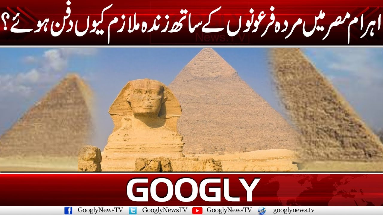 Why Servants Were Buried Alive In Pyramids With Dead Pharaohs | Googly ...
