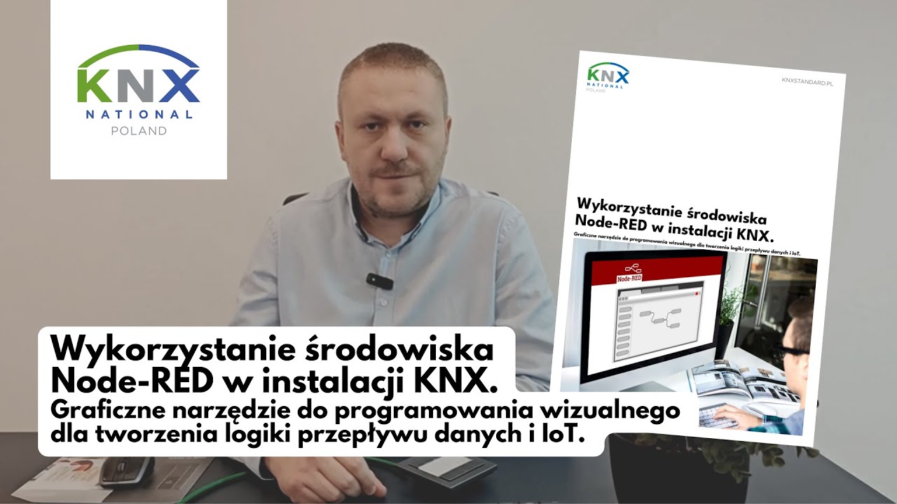 Wykorzystanie środowiska Node-RED w instalacji KNX | Baza Wiedzy KNX - YouTube