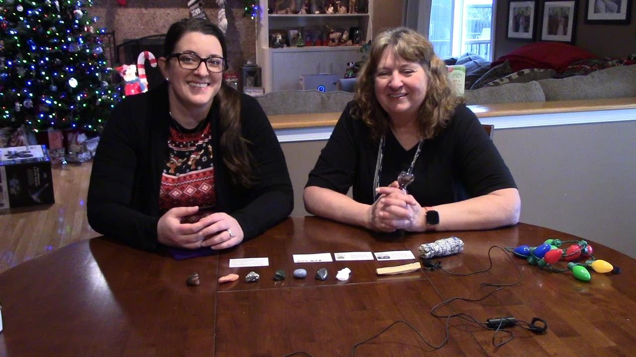 Unboxing Cosmic Crystals Subscription Box forDecember, 2021 - YouTube