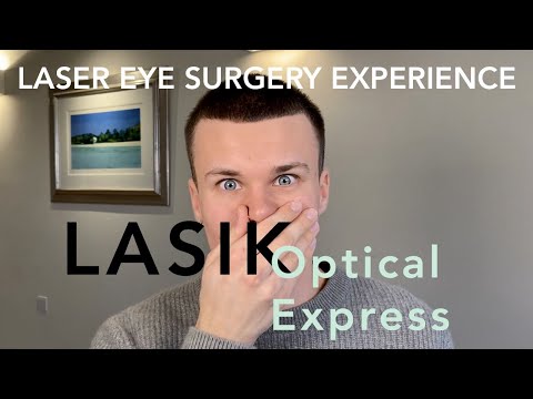Laser Eye Surgery at Optical Express | LASIK - YouTube