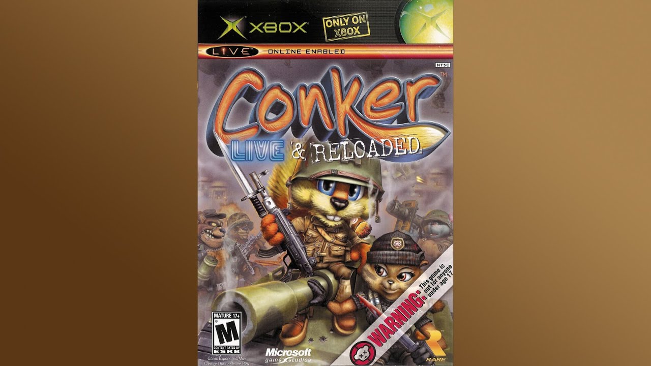 Conker: Live & Reloaded OST - Bats (Increased Pitch) - YouTube