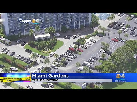 Triple Shooting Investigated At Stadium Hotel In Miami Gardens