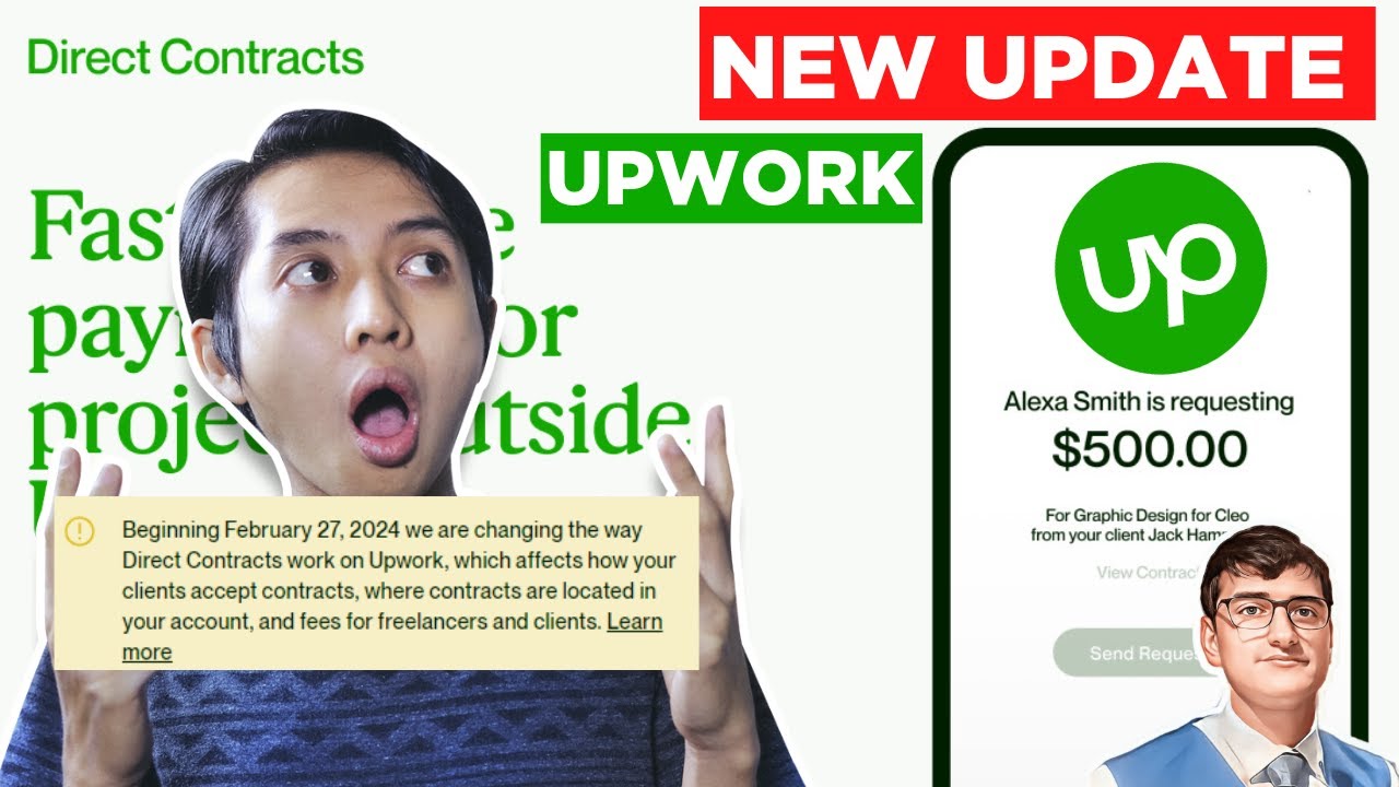 Upwork Latest Direct Contracts Update: What are direct contracts in ...