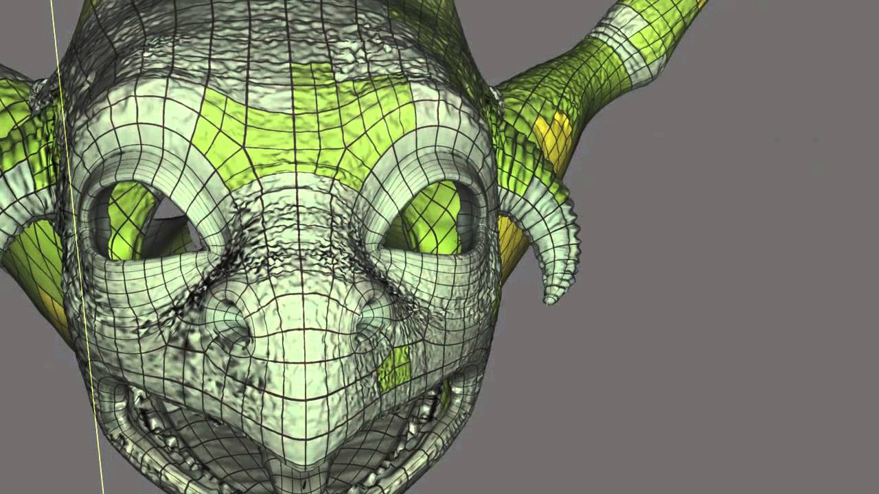 Fractional Reyes-Style Adaptive Tessellation for Continuous Level of ...