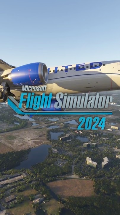 Rate my first Airliner landing in MSFS2024 - YouTube