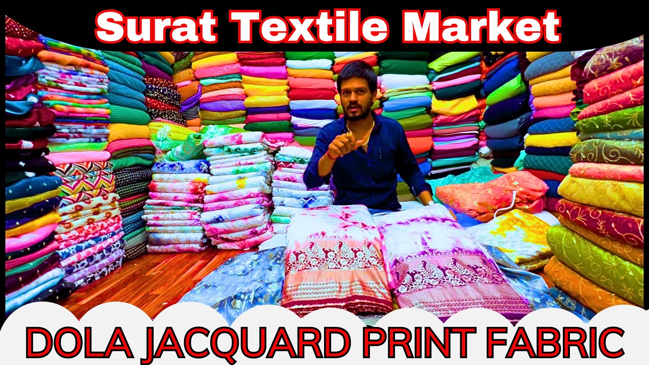 surat fabric wholesale cloth designer fabrics textile printing fashion ...