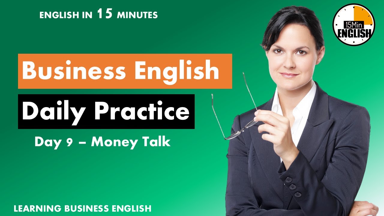 Improve English Speaking Skills | Business English in Finance ...