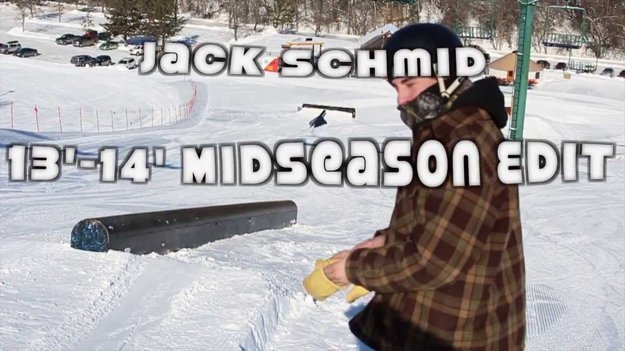Jack Schmid Mid-Season 13'-14' - YouTube