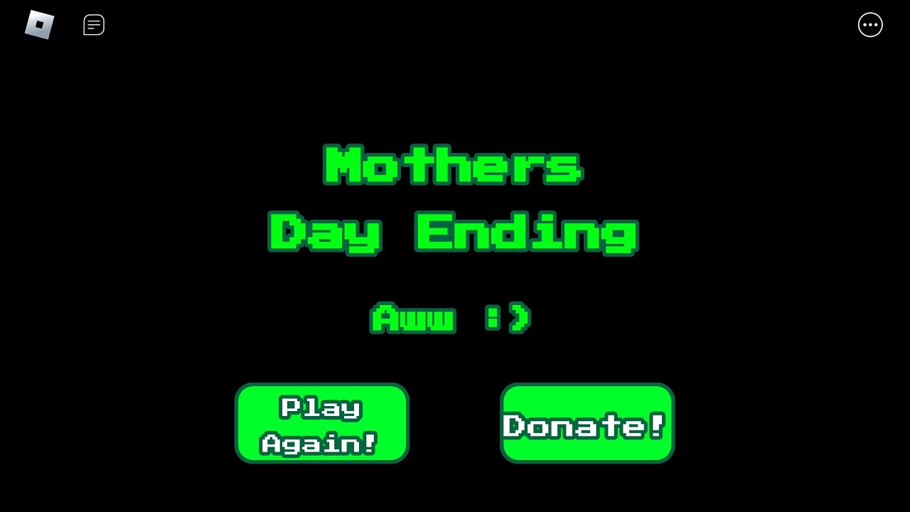 Mother’s Day ending in NEED MORE SLEEP chapter 3 (ROBLOX) - YouTube