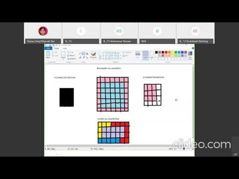 Seed Fill Algorithm - YouTube