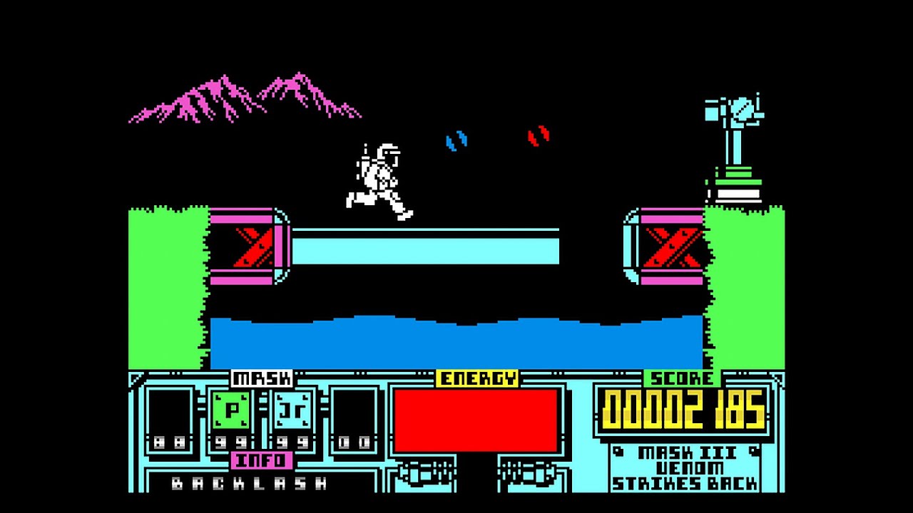 Sharp MZ-800 Game: Mask 3 - Venom strikes back (1988) - YouTube