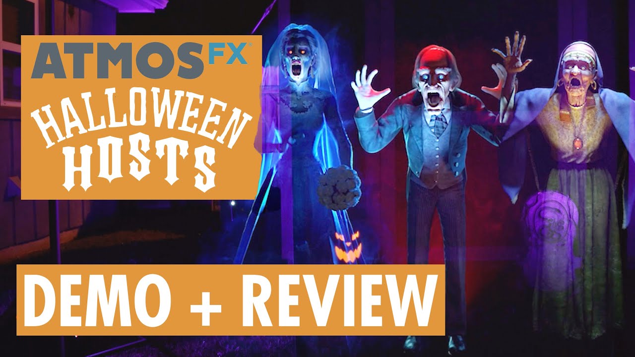 AtmosFX Halloween Hosts Demo & Review (New for Halloween 2021!) - YouTube