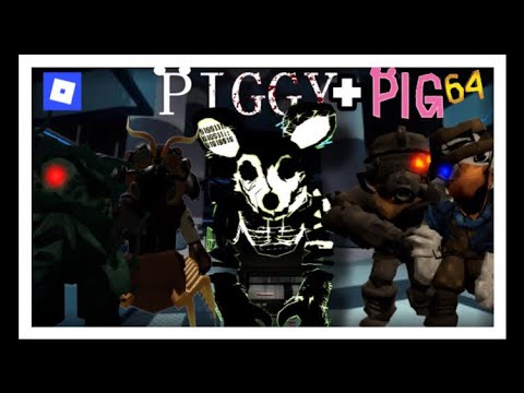I PLAYED WITH THE NEW PIG 64 SKINS THAT GOT ADDED INTO ROBLOX PIGGY ...