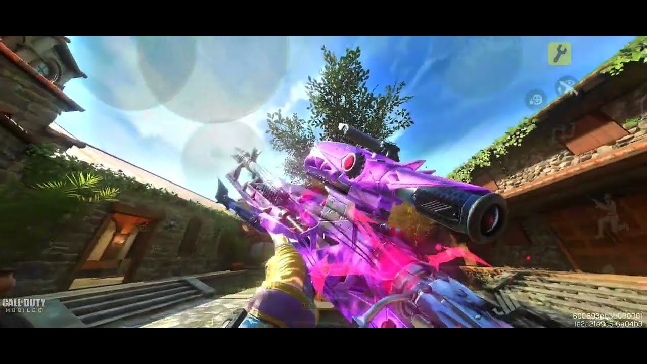 Legendary ZRG - Ticket To Hell Weapon Inspection and Kill Effects ...