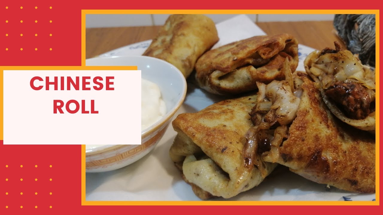 Chinese chicken Roll | Easy to make | delicious | by J.M Kitchen - YouTube