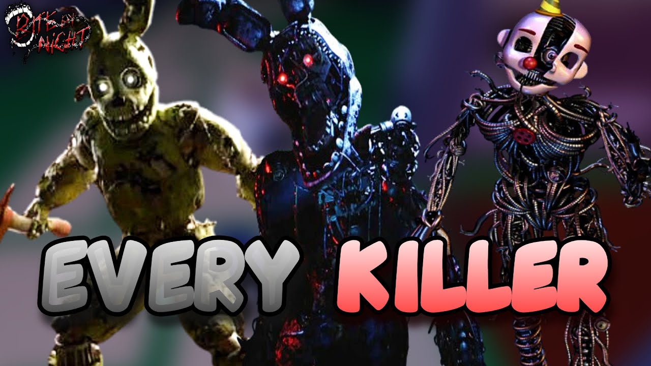 BIG BITE BY NIGHT NEWS (ALL CONFIRMED KILLERS) - YouTube