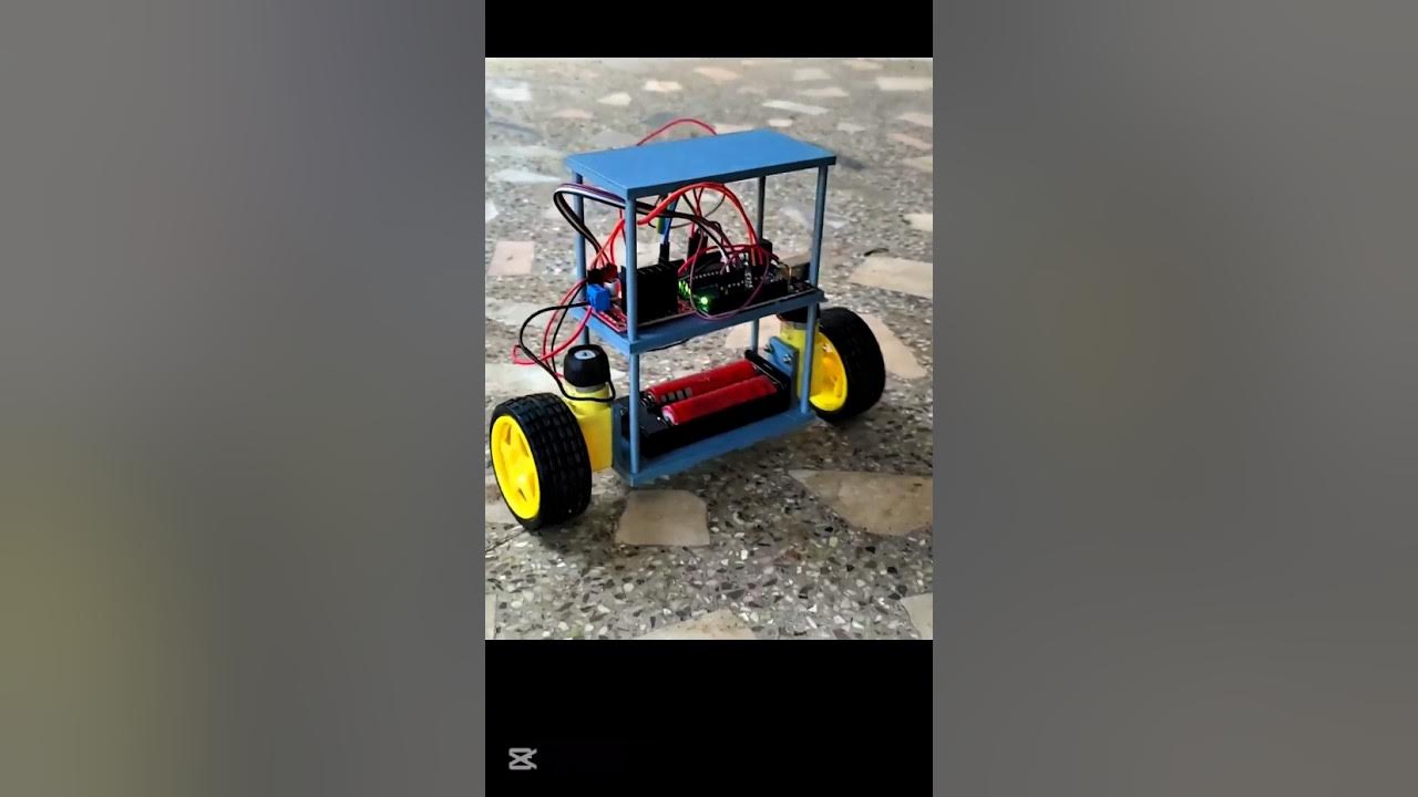 Self Balancing Robot using Arduinoand MPU 6050 #selfbalancing#arduinoproject - YouTube