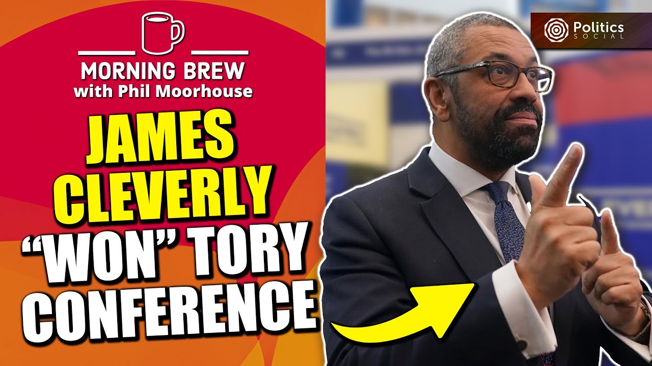 Is Cleverly Favourite for Tory Leader? | Morning Brew with Phil ...
