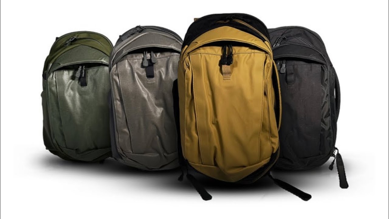 Vertex new commuter bag is bananas - YouTube