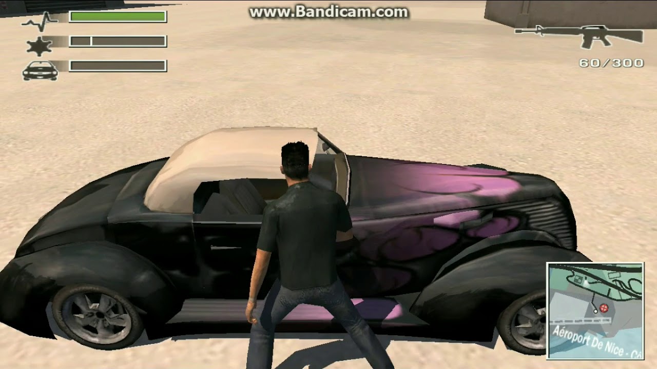 Driv3r PC Locations of all the secret cars in Nice - YouTube