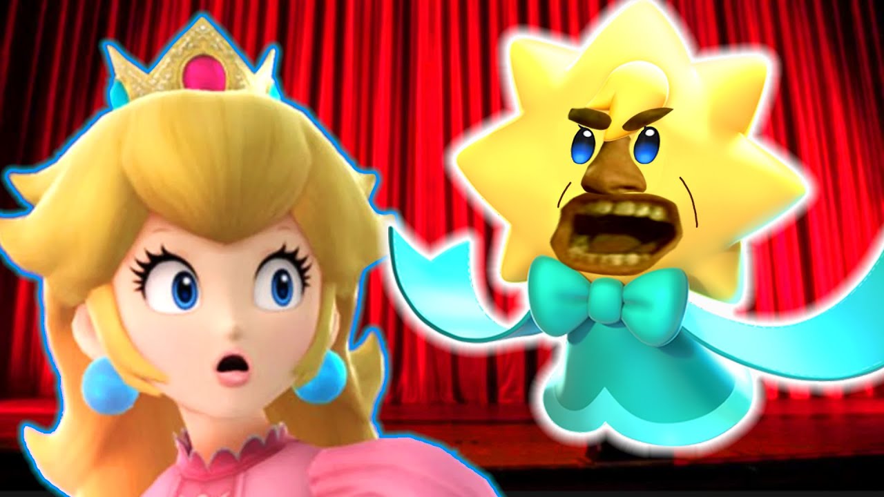 GET TO THE SPARKLE!!! | Princess Peach Showtime! - YouTube