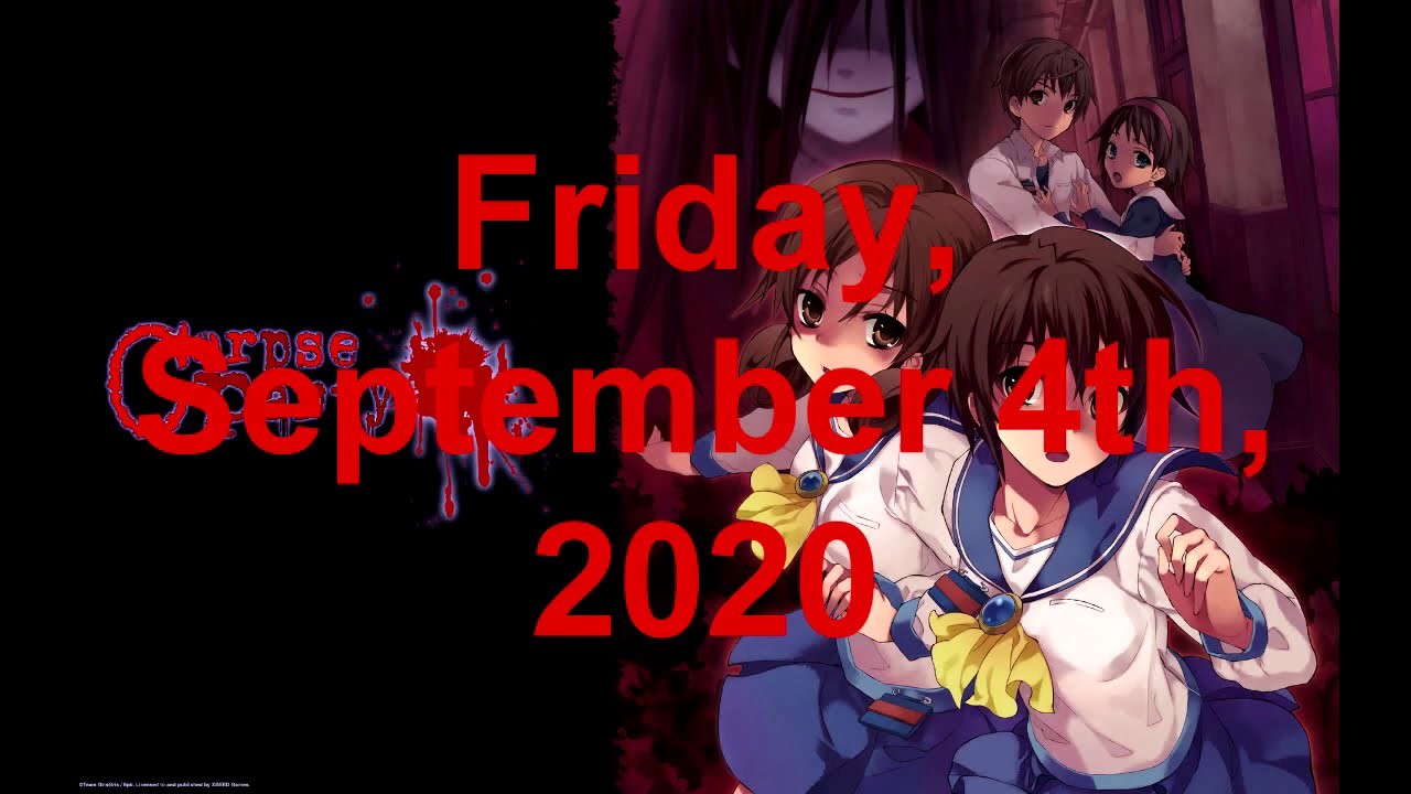 Friday Update #3: September 4th 2020 - YouTube