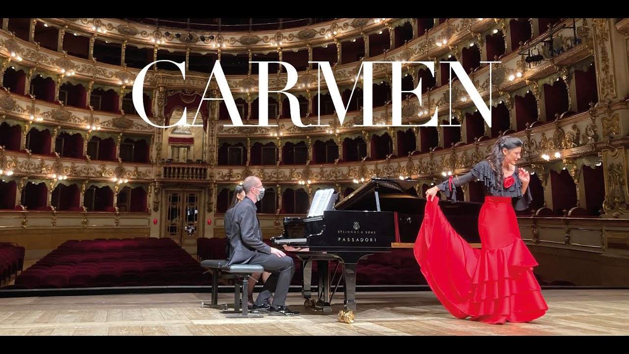 Carmen - Recital d'opera - YouTube
