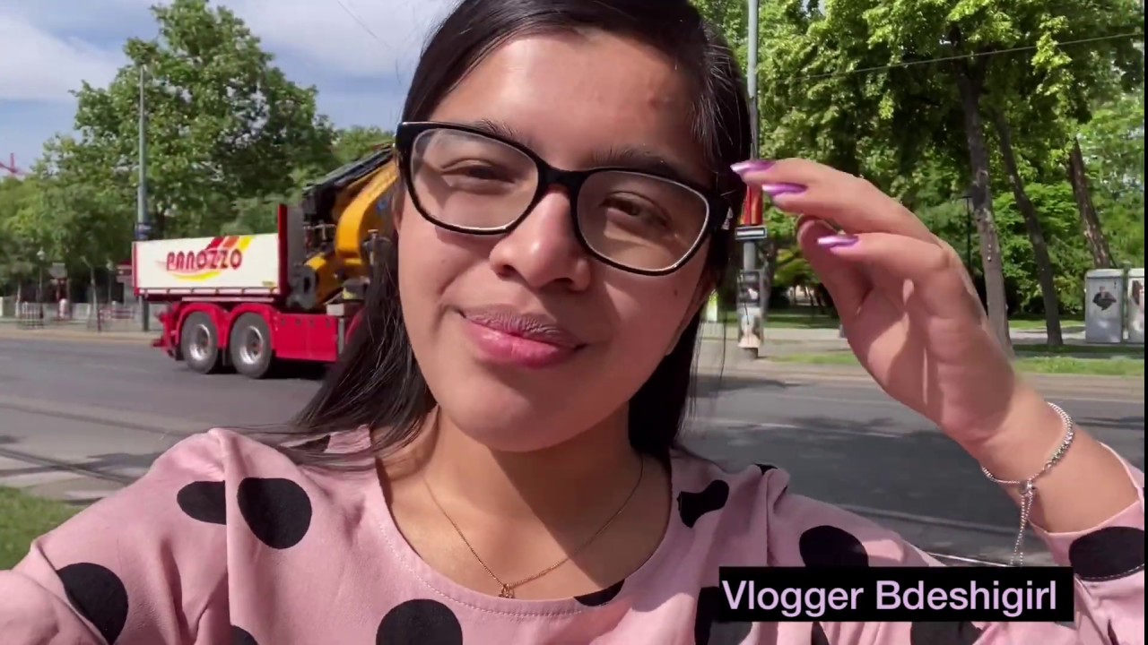 My first collaboration | Vienna Vlog | Summer Time | #bengalivlog - YouTube