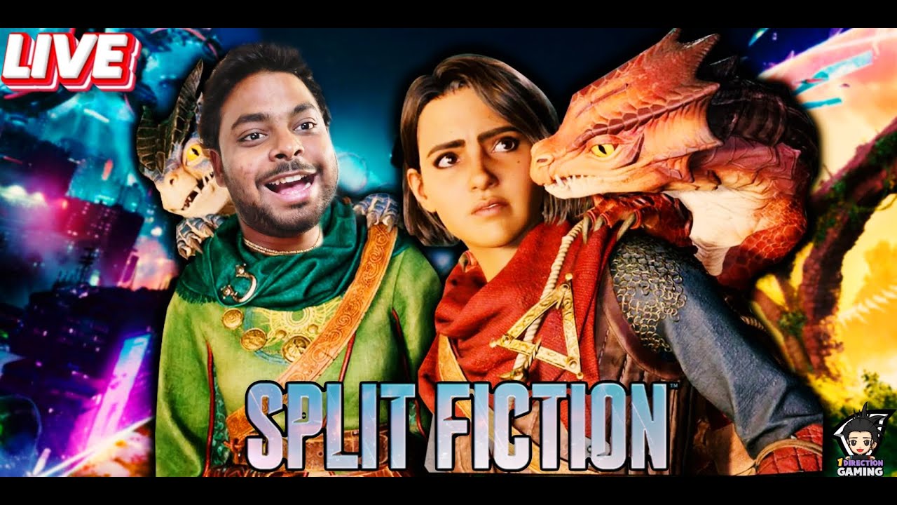 The Split Fiction Experience – Live Gameplay & Story Exploration! - YouTube