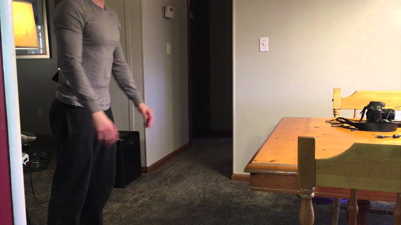 How To Do Shove Offs At Home - YouTube