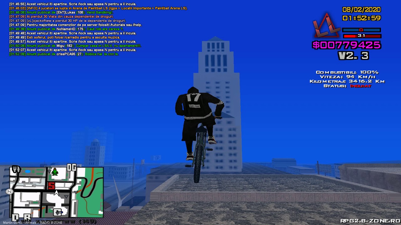 Mega-jump samp - YouTube