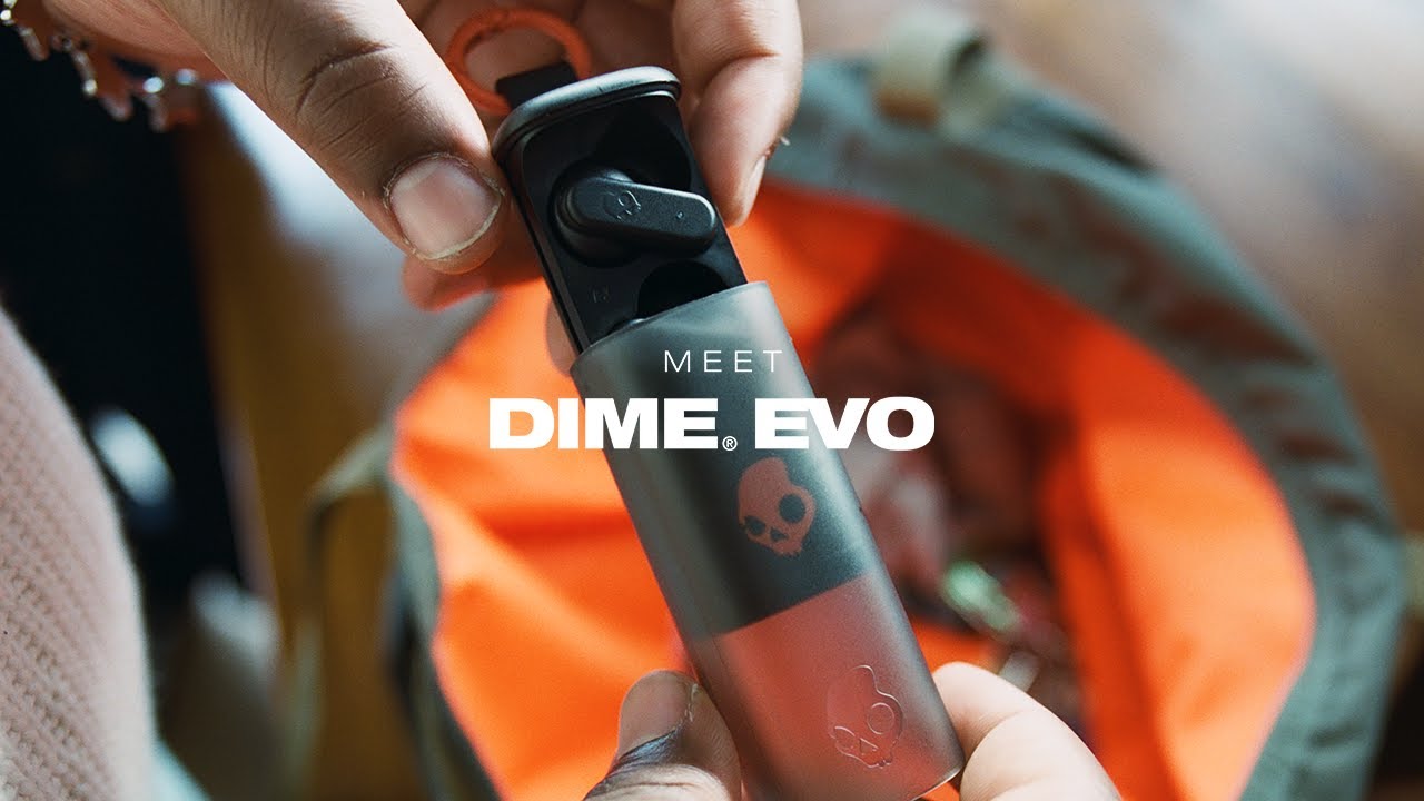 An all-original case design, the Skullcandy Dime Evo - YouTube