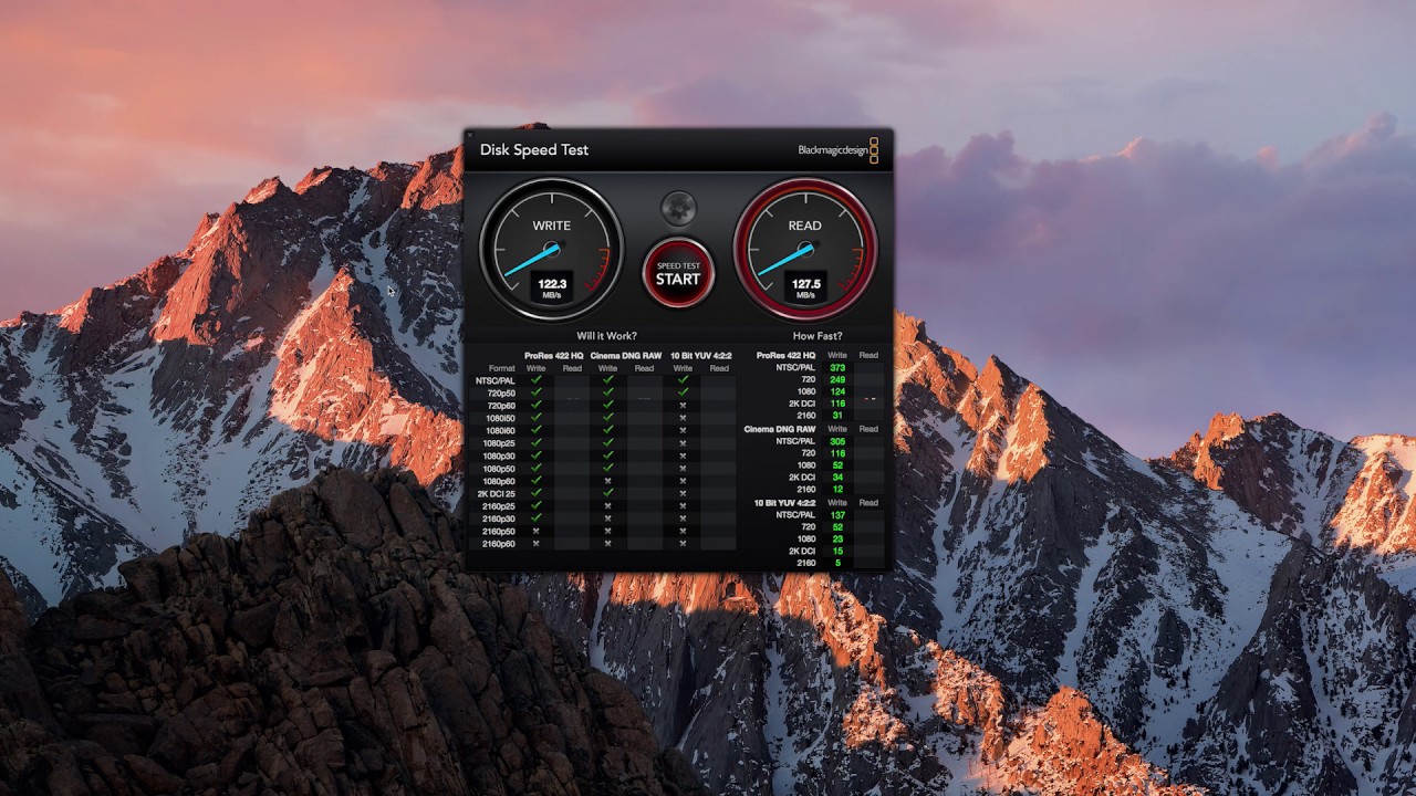 External Drive Speed Tests - YouTube