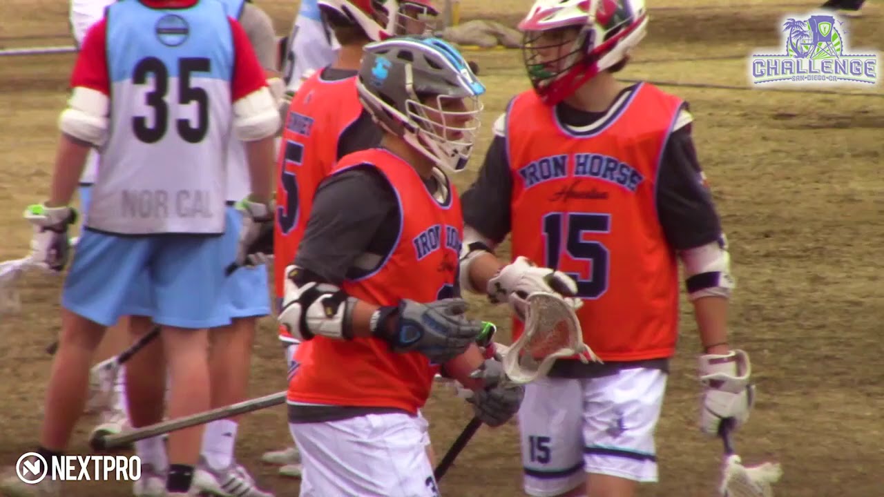 John Imperato Fall 2018 Lax Highlight Reel - YouTube