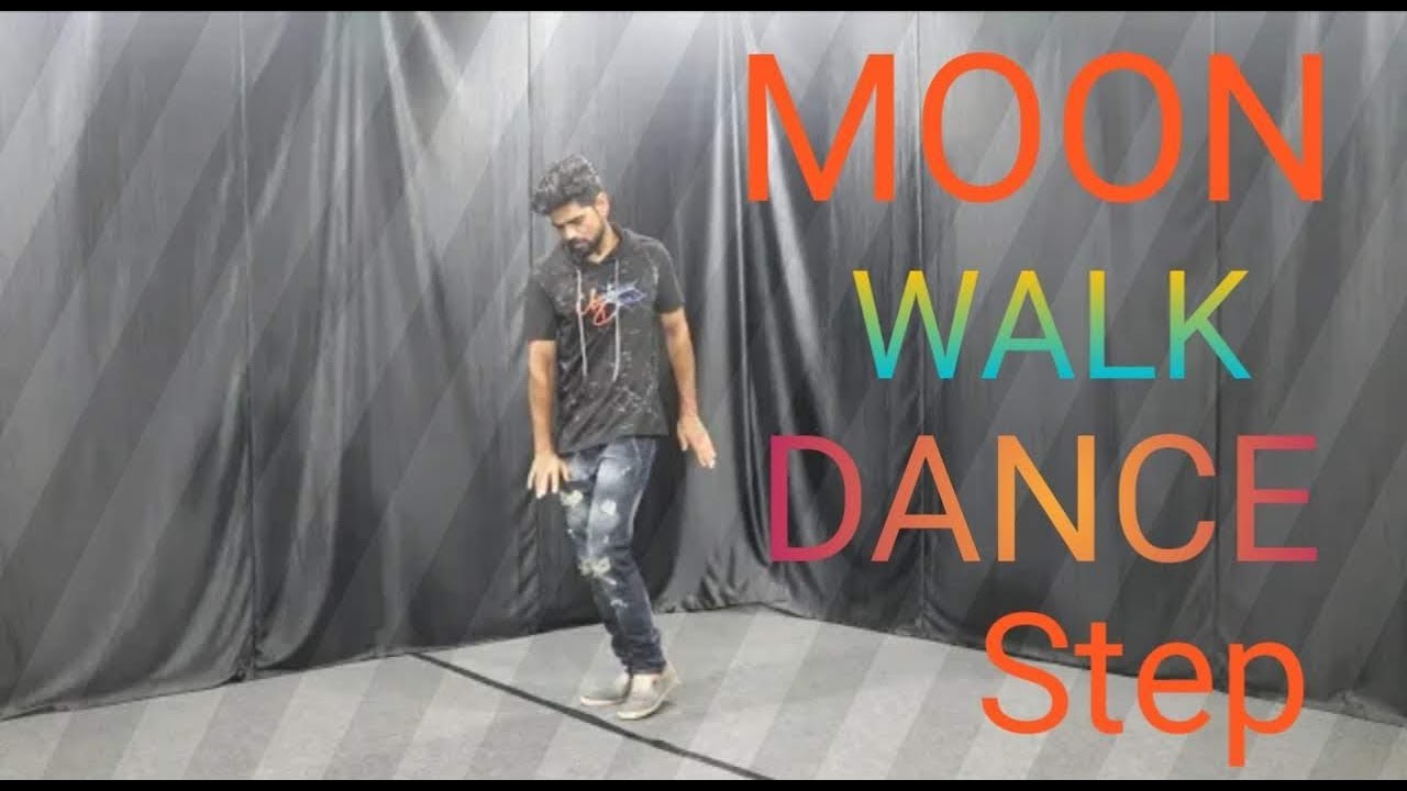 MOON WALK Learn in 5 MINUTES || simple moon walking learn with pk - YouTube