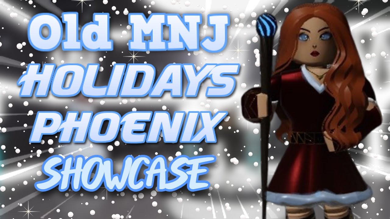 OLD MNJ Holidays Phoenix Showcase | ROBLOX | MARVEL NEW JOURNEY - YouTube