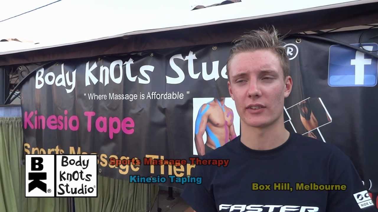Joel Tobin-White │ Triathlon │ 【 Body KnOts Studio 】 Melbourne - YouTube