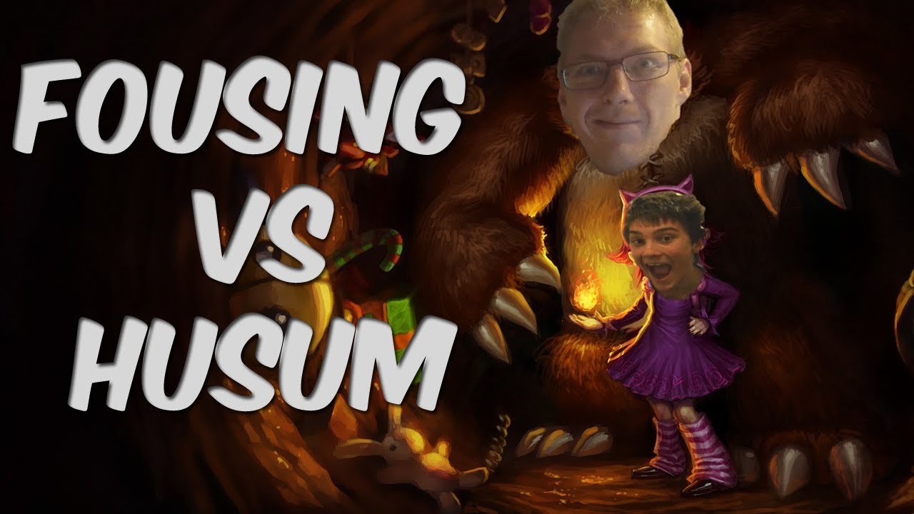 Husum udfordrer: Fousing til Annie vs Annie i League of Legends - YouTube
