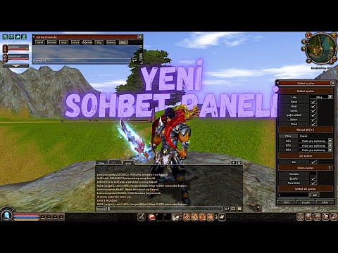 YENİ SOHBET PANELİ | Metin2 TR