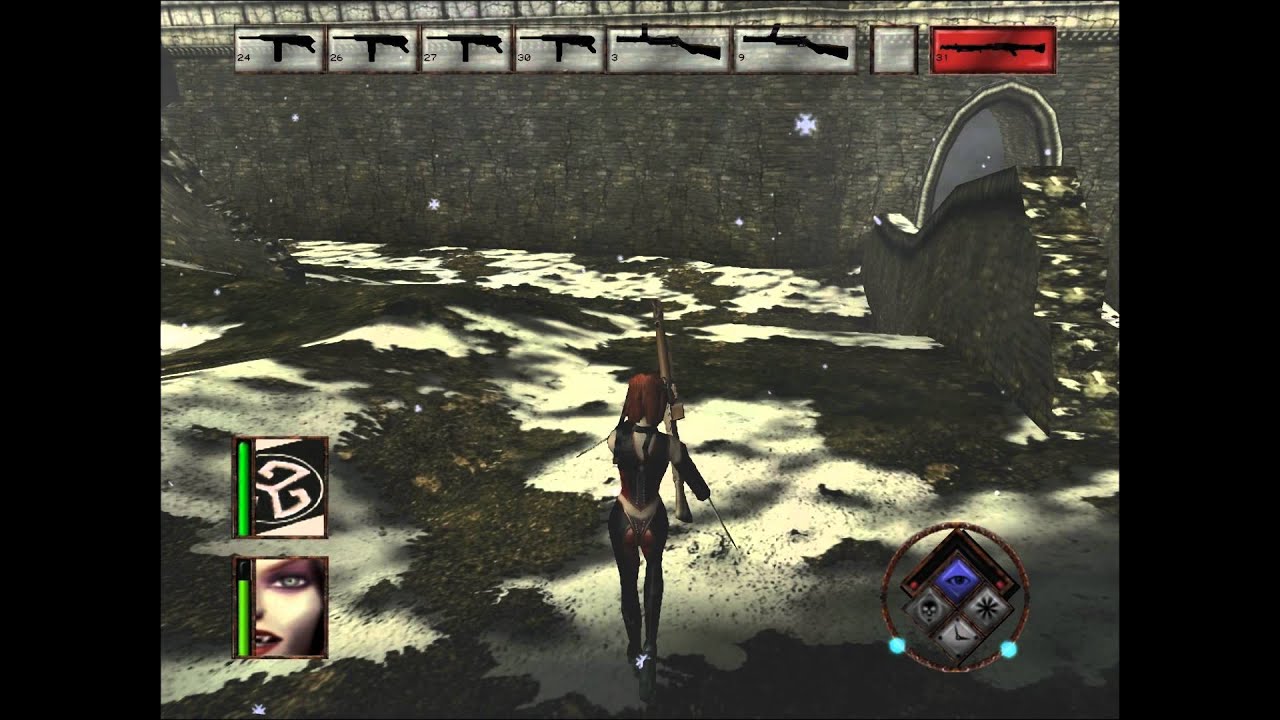 BloodRayne - gameplay - part 32 - hard difficulty - HD - YouTube