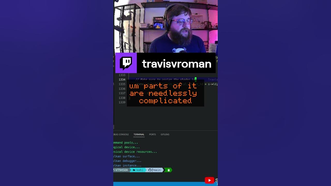 Do I Like Vulkan Graphicsprogramming Gamedev Vulkan Youtube