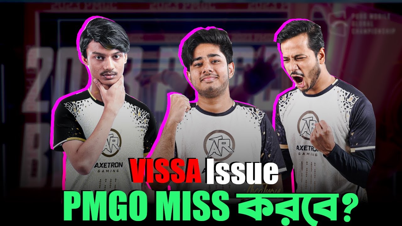 Strome Axetron Esports Vissa Issue জন্য PMGO Miss করবে?PMGO Uzbekistan ...