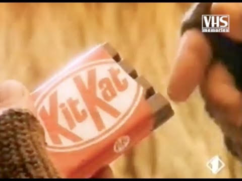 Spot Kit Kat Nestlè (1991) - YouTube