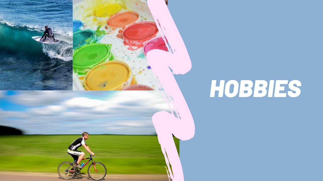 hobbies : Hobbies & pastimes in English. (mAzY English) - YouTube